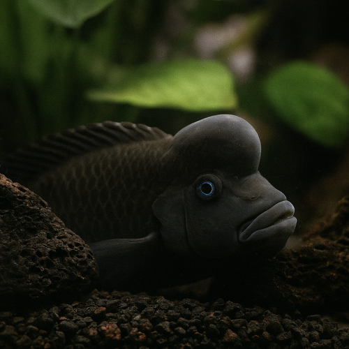 Lionhead (Block head) 6cm - Home of Cichlids